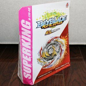 Beyblade | Toys | Free New Flame Beyblade Burst Superking B702 Abyss ...